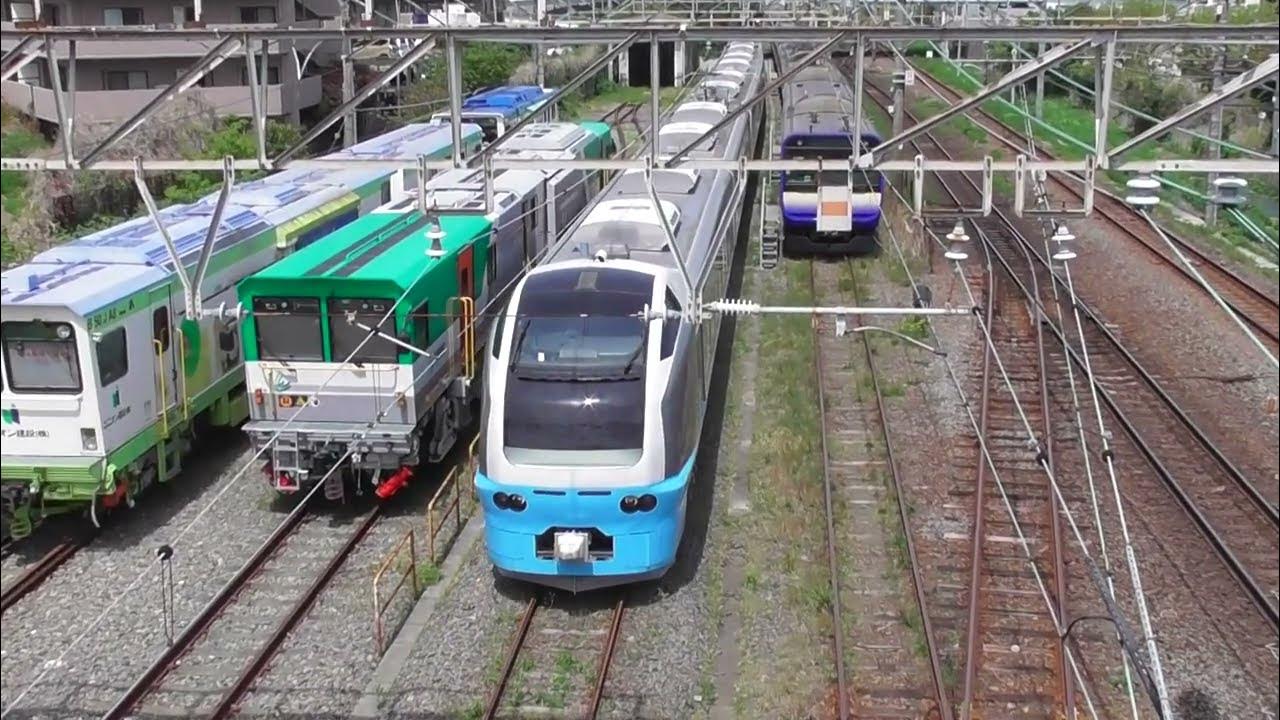 【横須賀線】特急鎌倉 E653系K71編成 2024.4.20 - YouTube