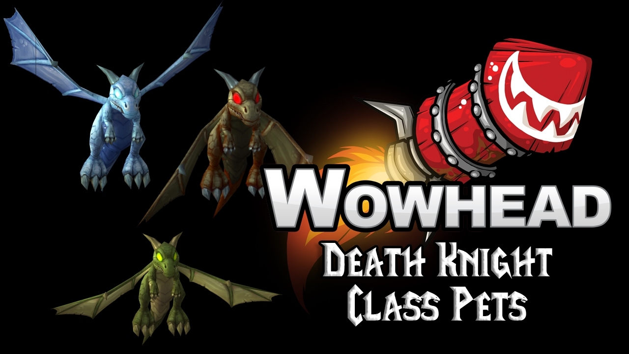 Death Knight Class Pets - YouTube