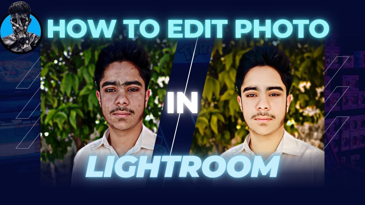 How to edit a photo in light room APK.HS Edits. - YouTube