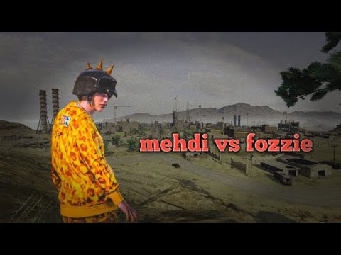MEHDİ  VS  YOUTUBE FOZZİE