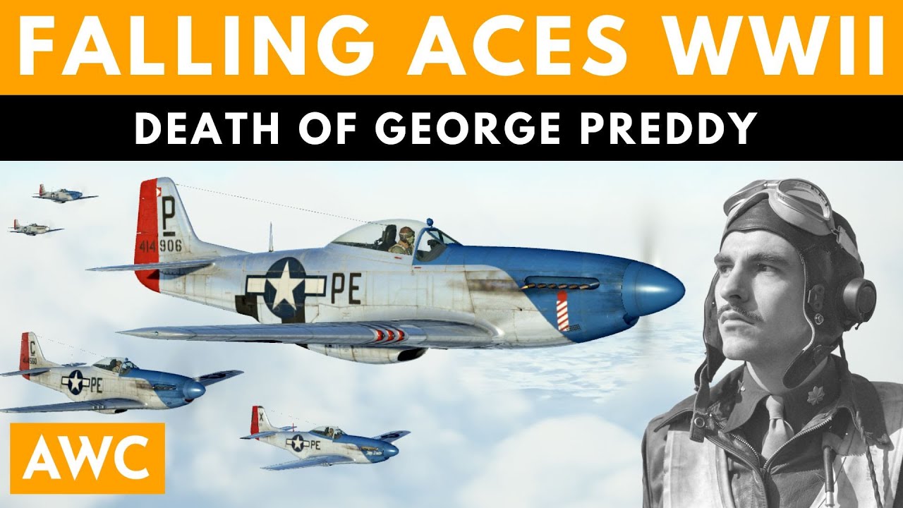 Death of George Earl Preddy Jr - Top P-51 Mustang ace of WWII | 26.83 ...