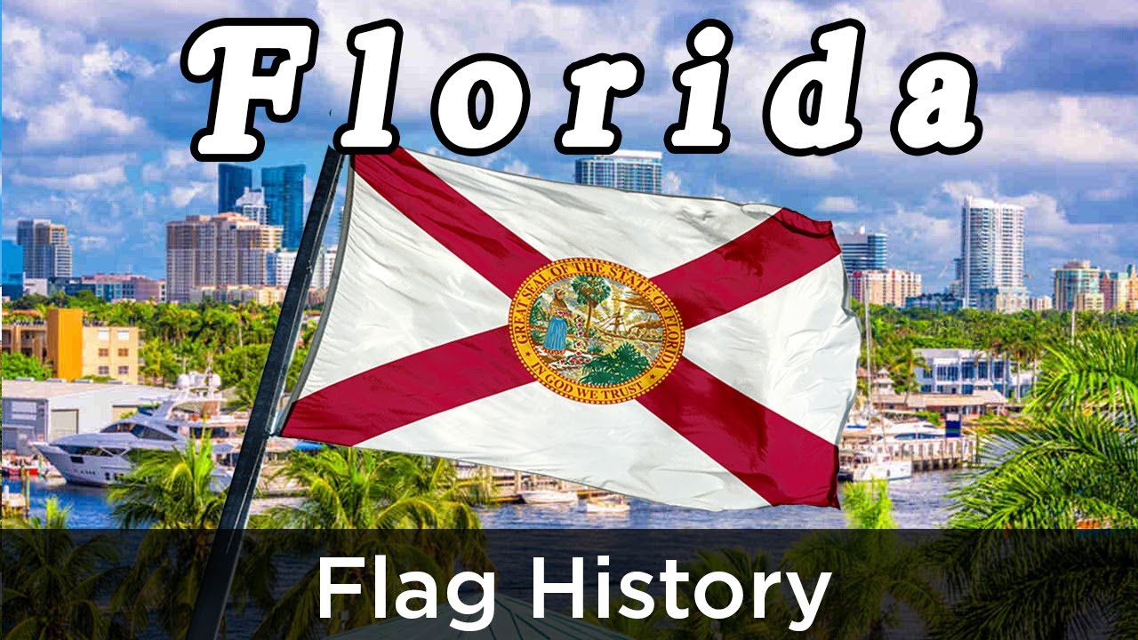 The Florida Flag Explained | Flag Facts - YouTube
