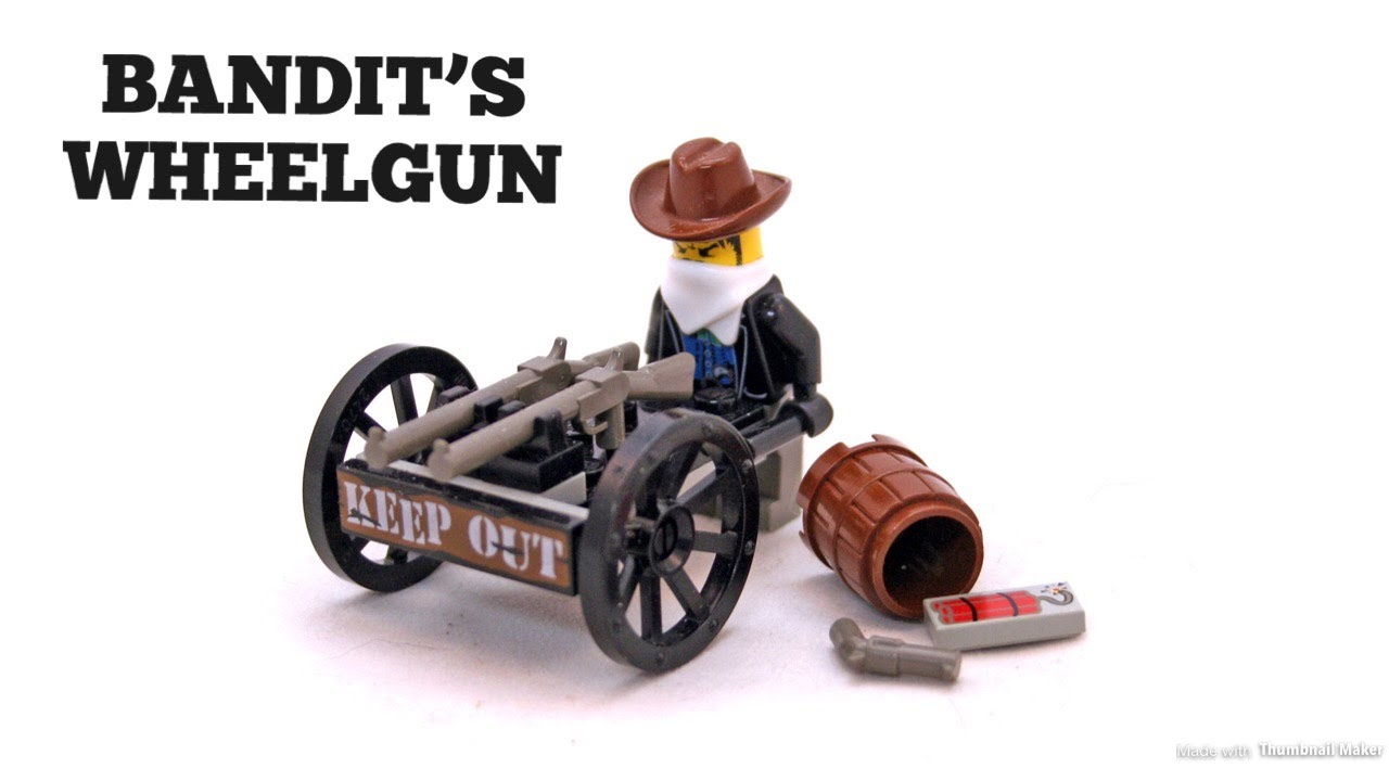Bandits Wheelgun, LEGO set 6790 - YouTube