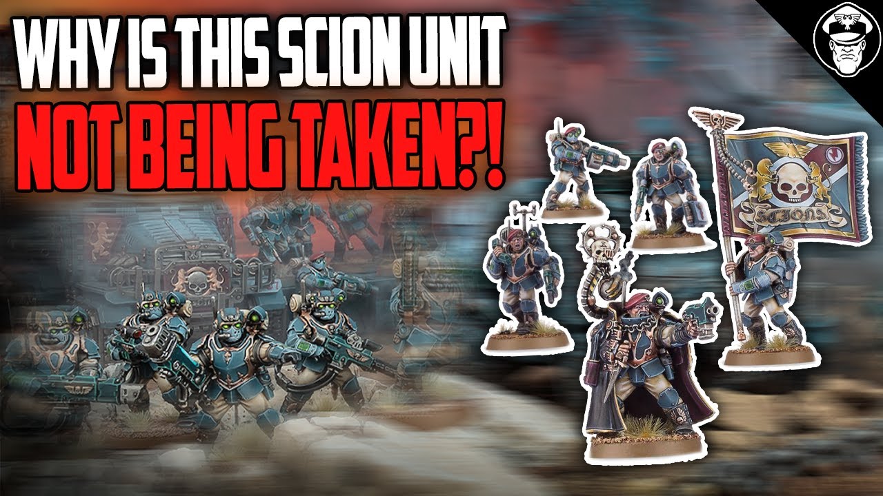 Scion Command Squads Should be GOOD... But No One Is Taking them ...