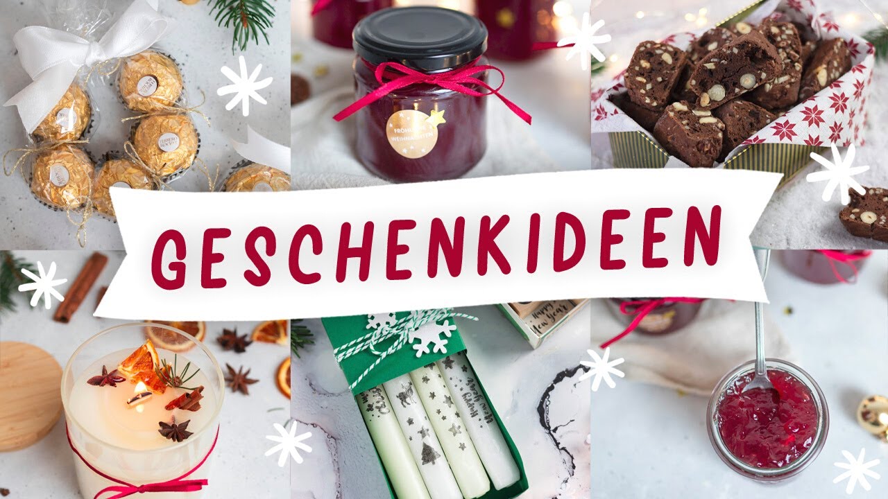 SO EINFACH! DIY-Geschenke basteln unter 10 € - Weihnachtsgeschenk für ...