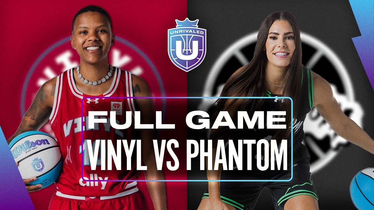 FULL GAME: VINYL vs. PHANTOM | Feb 9, 2026 | Unrivaled Basketball - YouTube