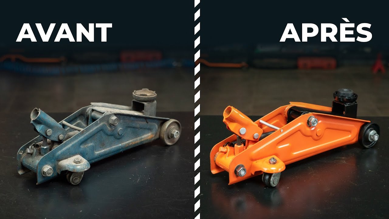 Comment remettre à neuf vous-même un cric | Les conseils d'AUTODOC ...