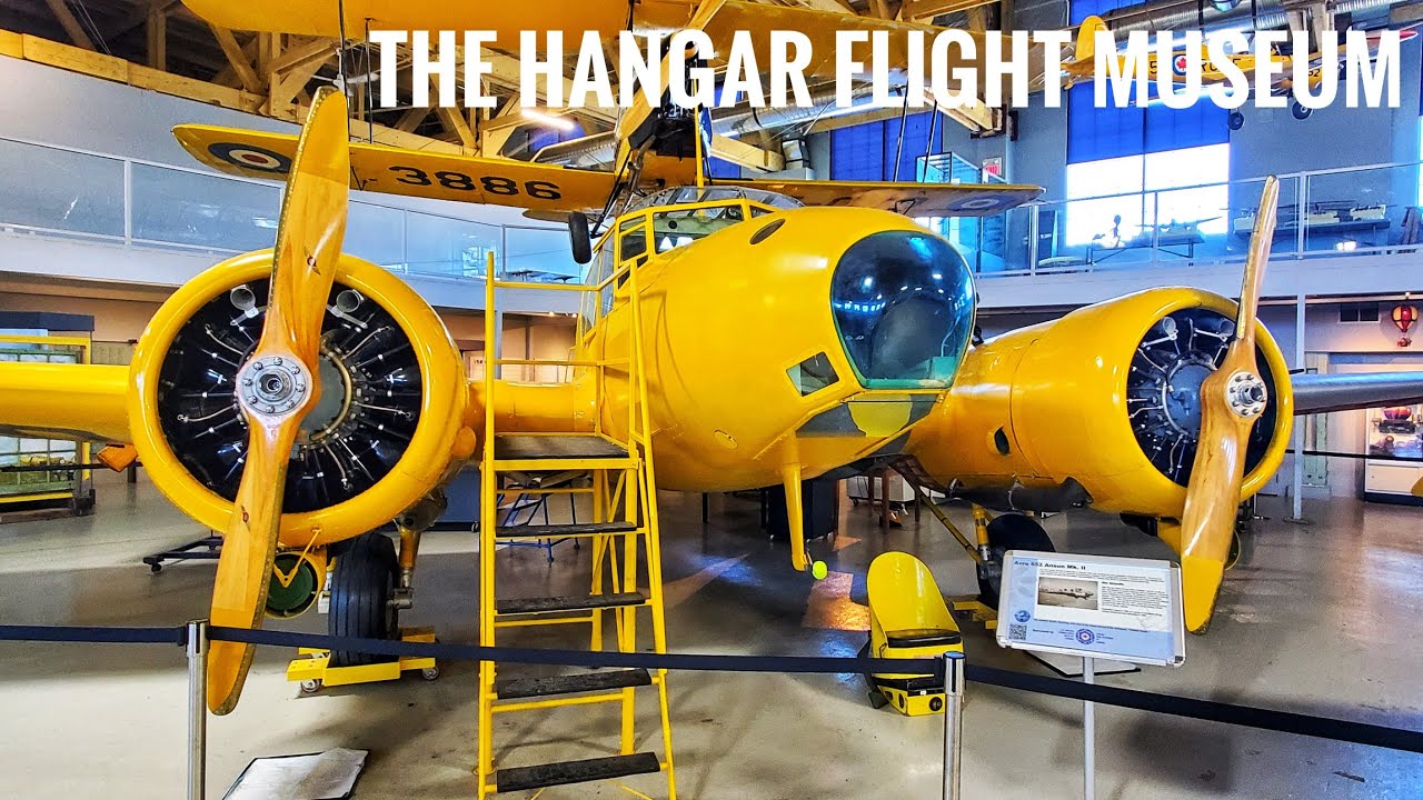 The Hangar Flight Museum Full Tour | Calgary - Alberta | Calgary ...
