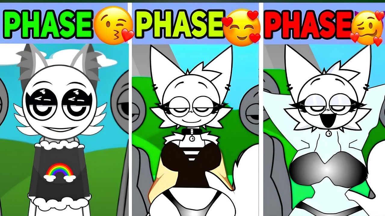 Sprunki Incredibox but Wenda in Different Mods and Phases Bikini Mods😜 ...