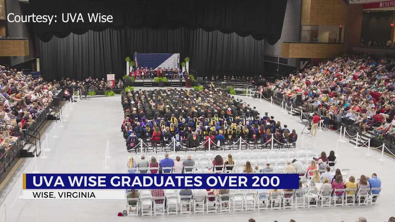 UVA Wise celebrates Class of 2023 - YouTube