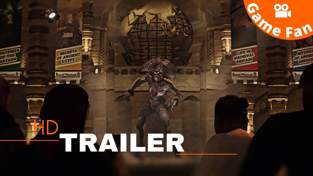 Macabre Museum - Official Trailer - YouTube