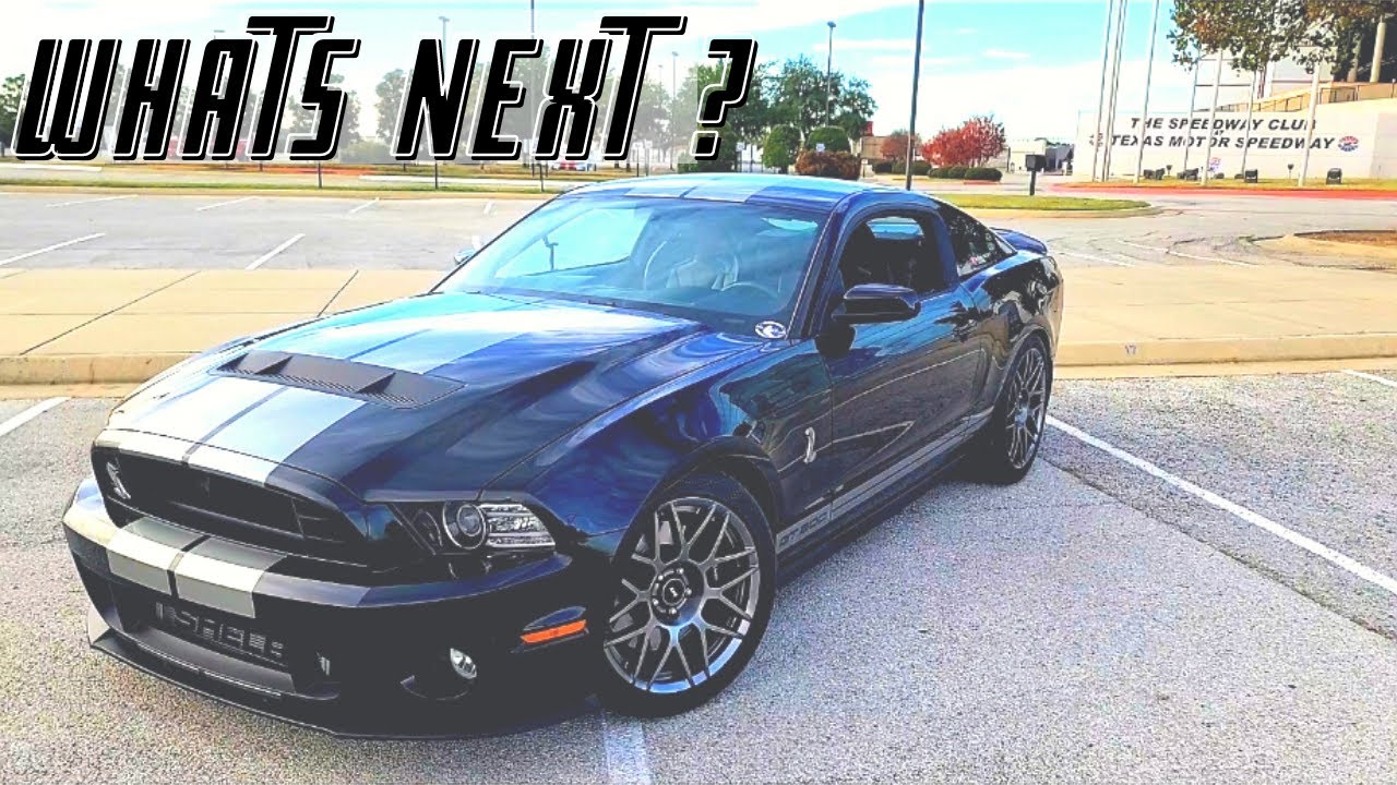 Whats next for the SHELBY GT500 & whats the next car for the channel ...