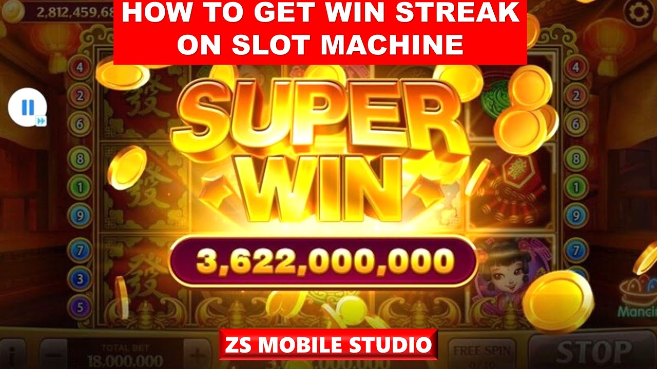 HOW TO WIN STREAK ON SLOT MACHINE #slotgacor #slotmachine - YouTube