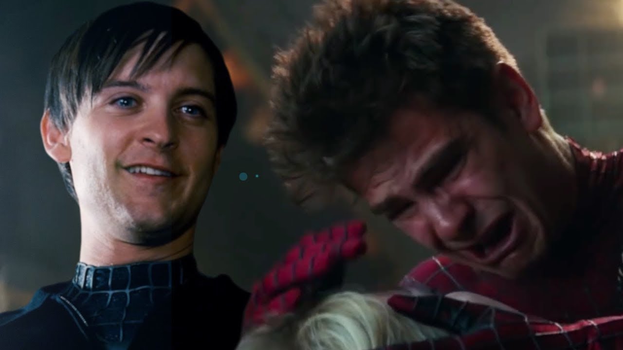 Bully Maguire Bullies Andrew Garfield in Front of The Lizard (School ...