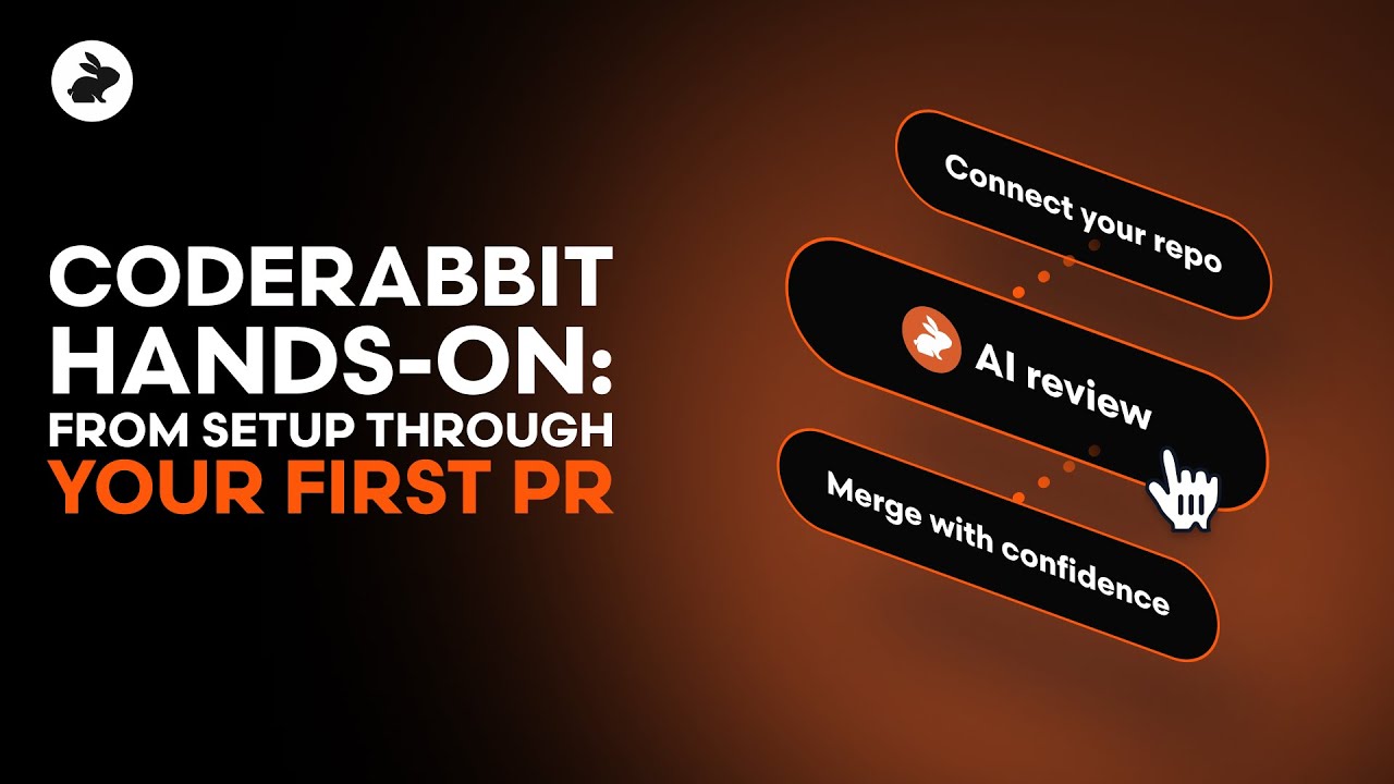 Getting started with CodeRabbit: From Setup through Your First PR - YouTube