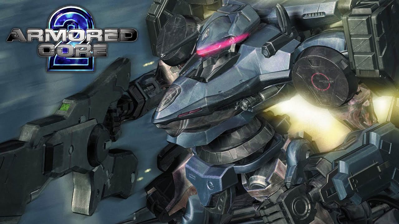 Armored Core: 2 | All Bosses - YouTube