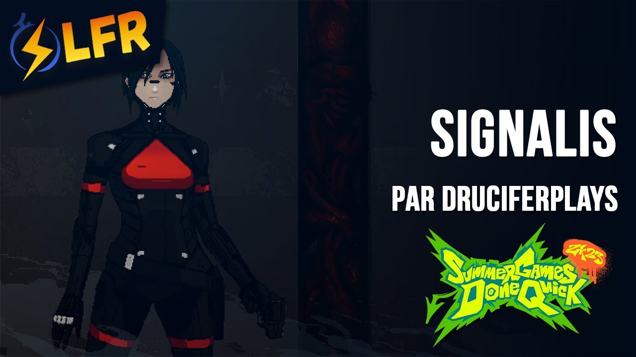 SIGNALIS en 48:21 (Any% Casual Difficulty / Memory Ending) [SGDQ2023 ...