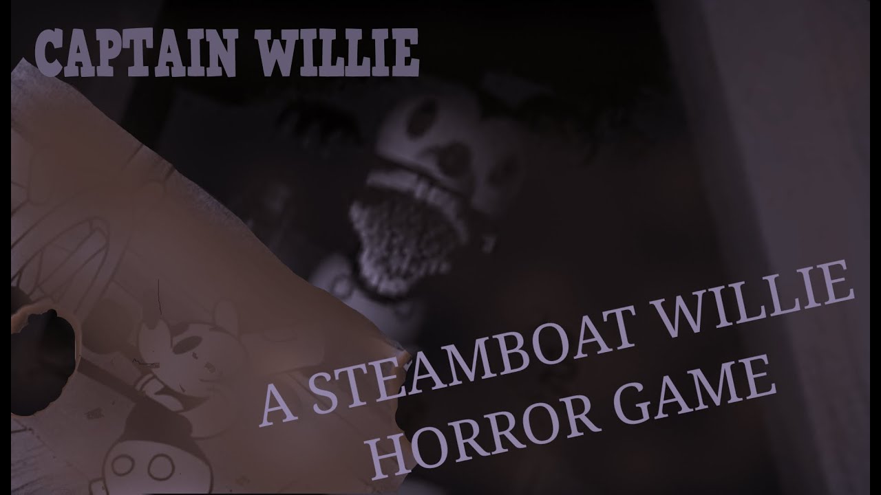MOST I'VE SCREAMED IN A VIDEO... | Captain Willie - YouTube