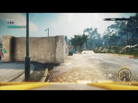 Just Cause 4 escaping the lighting storm - YouTube