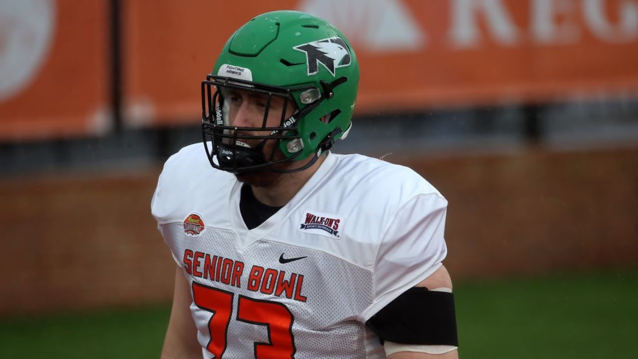 INSIDE LOOK - Matt Waletzko OT, North Dakota 2022 Dallas Cowboys Draft ...
