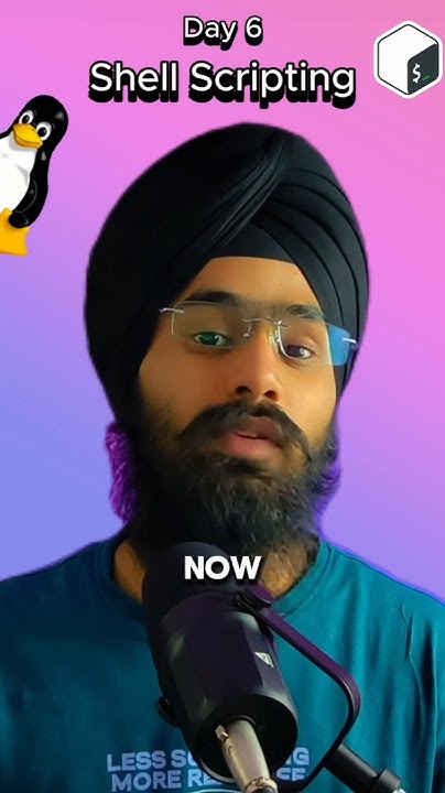 Shell Scripting Day 06/∞ - Variables #linux #shellscripting - YouTube