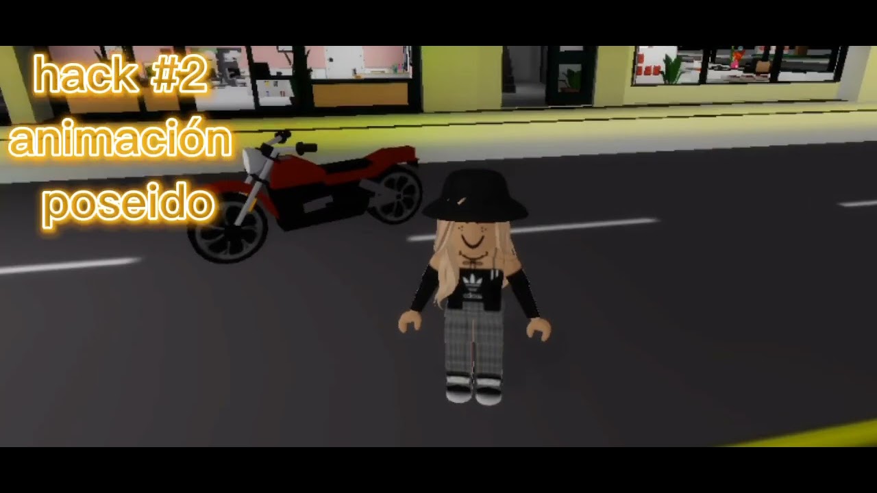 hacks de brokhaven para obtener una animación ^^}🤙 - YouTube