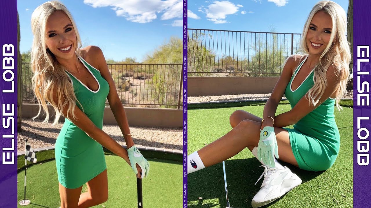 "Watch This Incredible Putt: Elise Lobb Dzingel Shocks Crowd with Pro-Level Performance" - YouTube