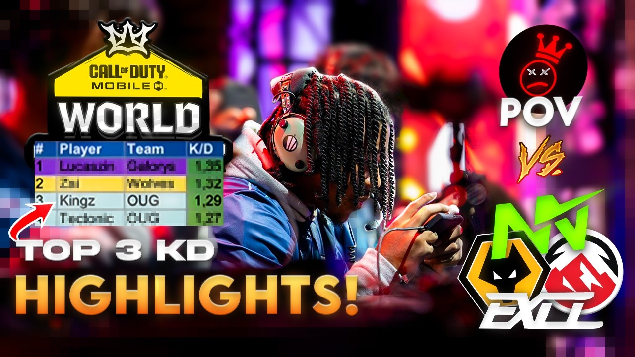 OUG.Kingz 2025 CODM Championship Highlights (Top 3 K/D) - YouTube