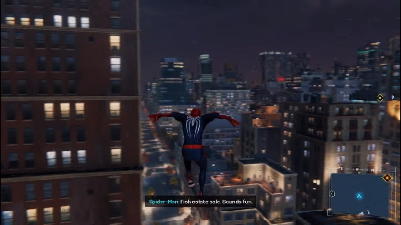 Spider-Man test - YouTube