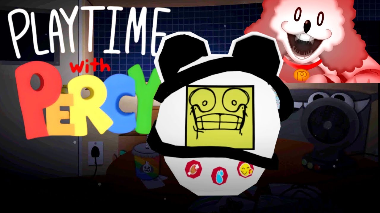 A TAMAGOTCHI HORROR GAME! | Playtime with Percy - YouTube