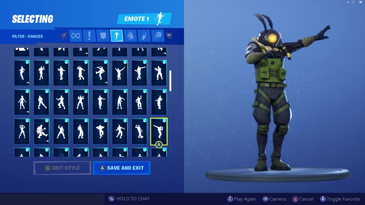 🔥 Fortnite Mothmando Outfit Showcase with All Dances & Emotes - YouTube