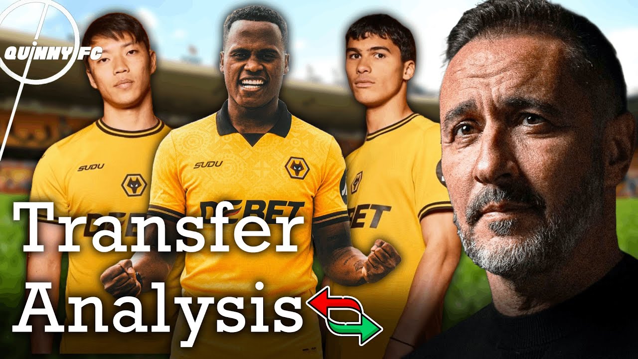 JHON ARIAS IN!! WOLVES REBUILD THE SQUAD - YouTube