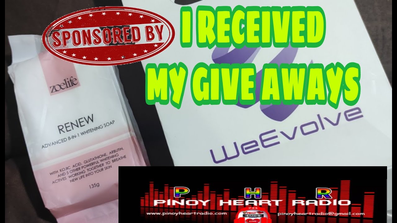 DAY17 I GOT MY GIVE AWAYS FROM PINOY HEART RADIO || SPONSORED BY ...