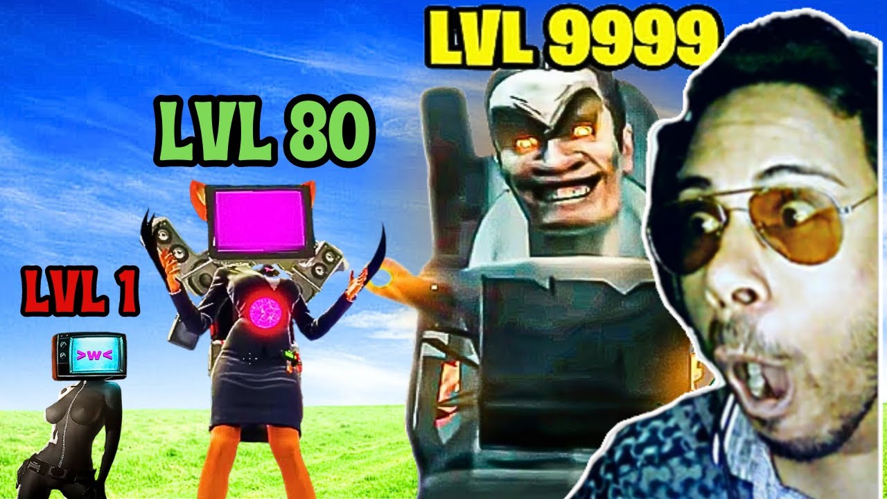 I Upgrading Noob TV GIRL To TITAN SKIBIDI TOILET BOSS in Roblox - YouTube