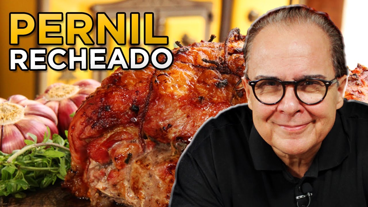 A MELHOR RECEITA DE PERNIL RECHEADO QUE VOCÊ JÁ VIU! - YouTube