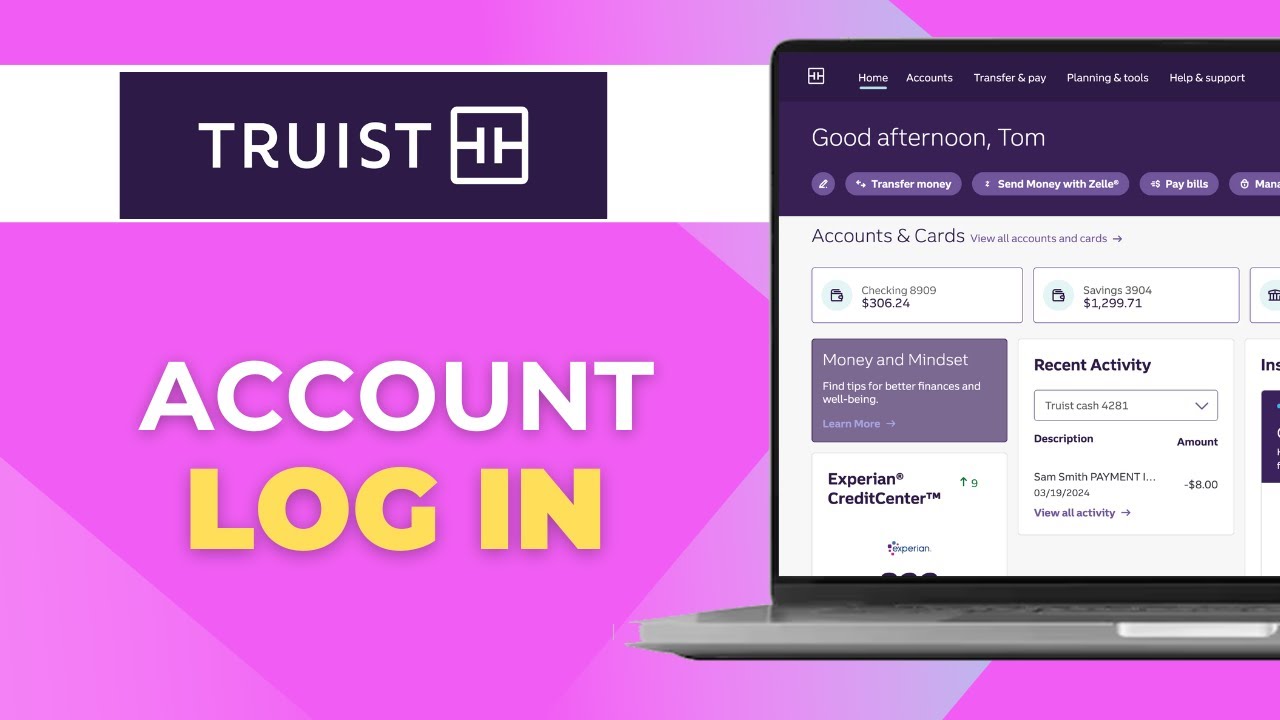 How To Login Truist Bank Account | Quick Guide - YouTube