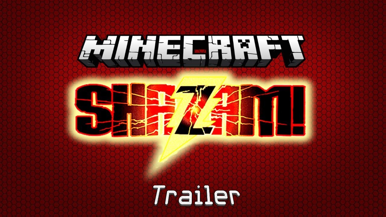 Minecraft Shazam: Trailer (Minecraft Series) - YouTube
