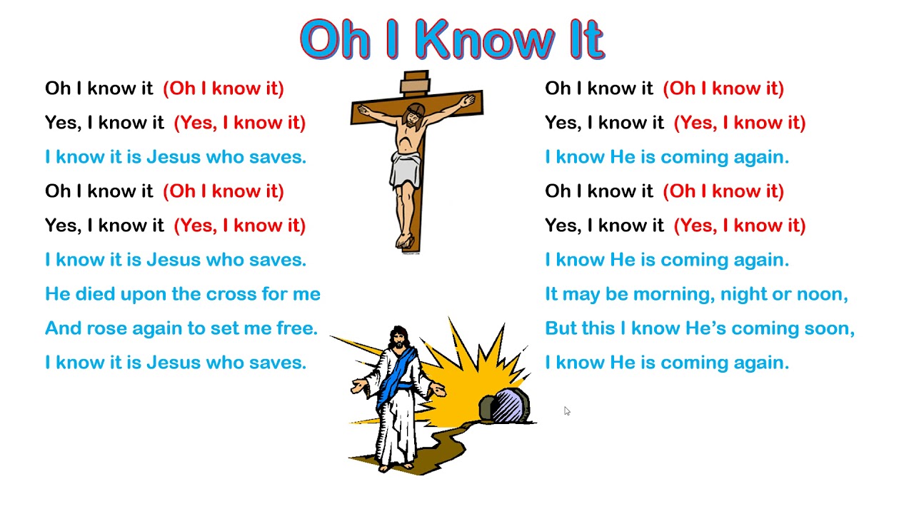 Oh I know it! - YouTube