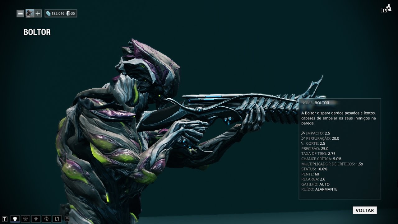 Warframe Gameplay pt-BR (BOLTOR) - YouTube