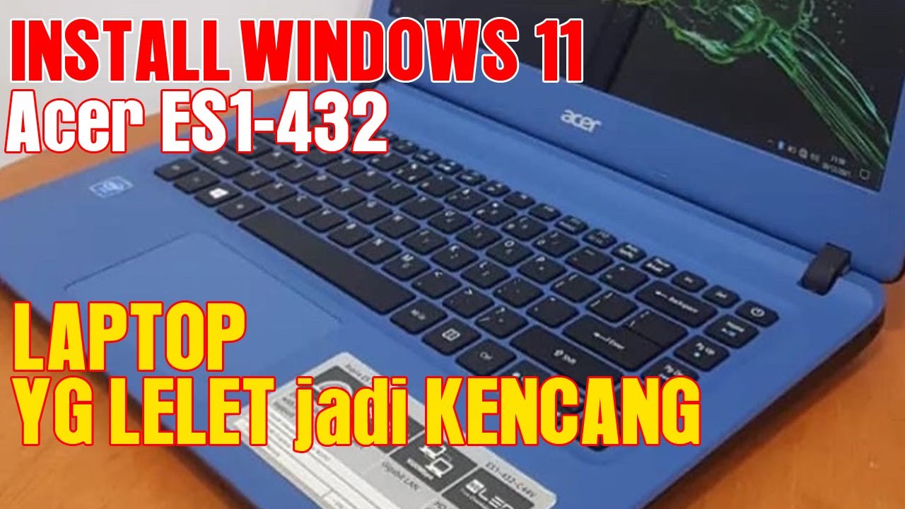 Windows 11 Teringan Buat Laptop Kentang - YouTube