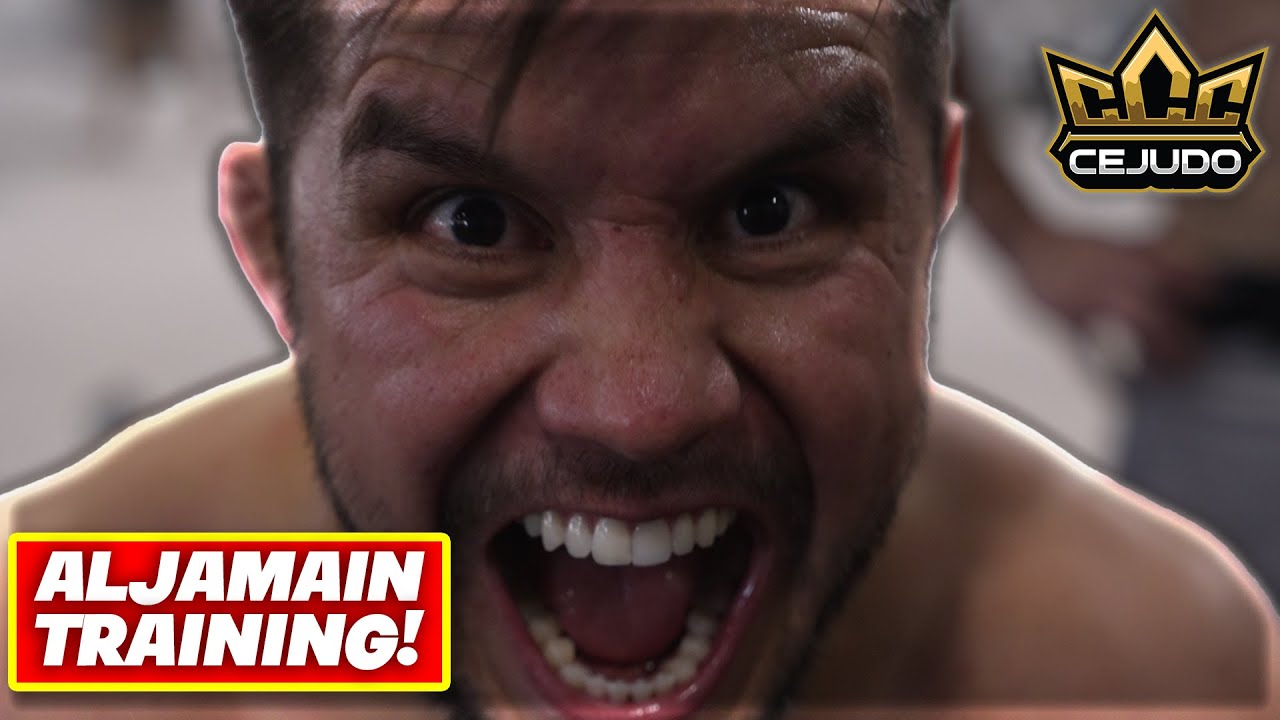 New Year, NEW TRIPLE C: Henry Cejudo Trains For UFC Bantamweight Title ...