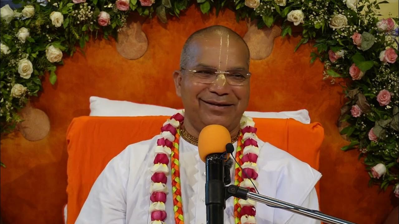 Krishna Katha Part 4 by HG Devakinandan Prabhu. || #2024 #iskcon || ISKCON Kathwada - YouTube