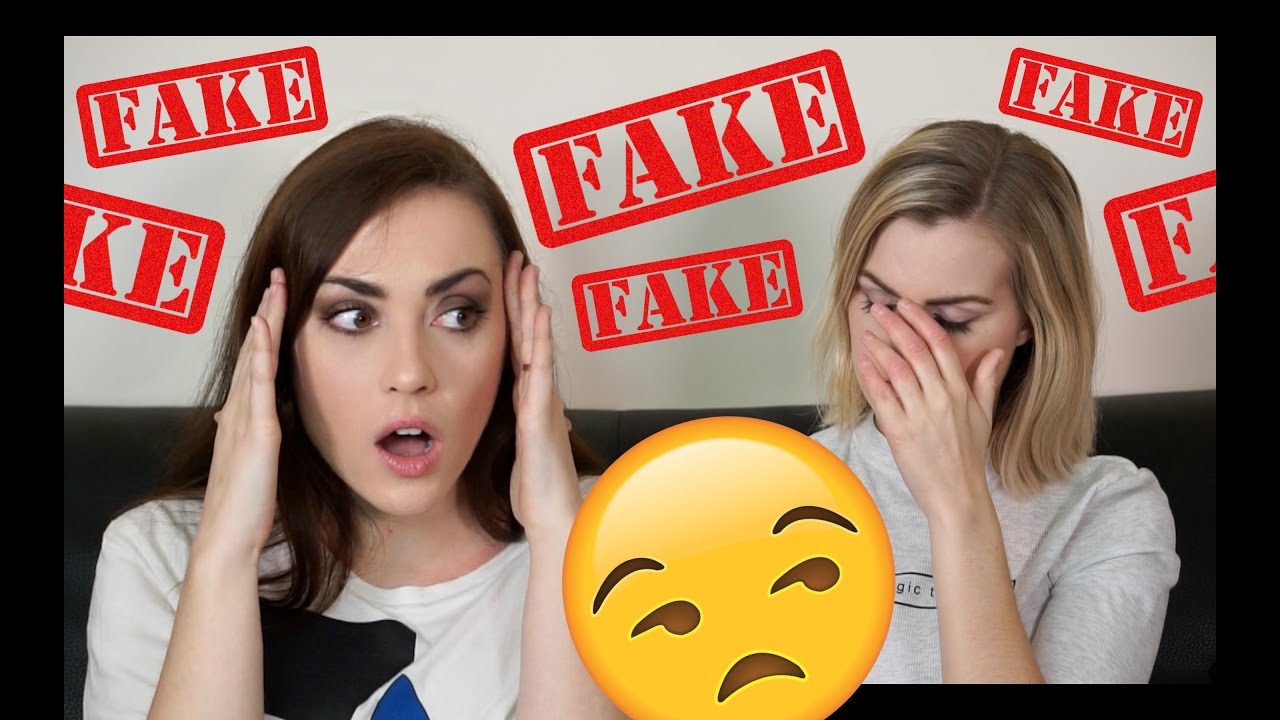 FAKE YOUTUBERS THE TRUTH - YouTube