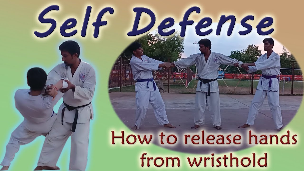 Self Defense | How to release hands from wrist hold - YouTube