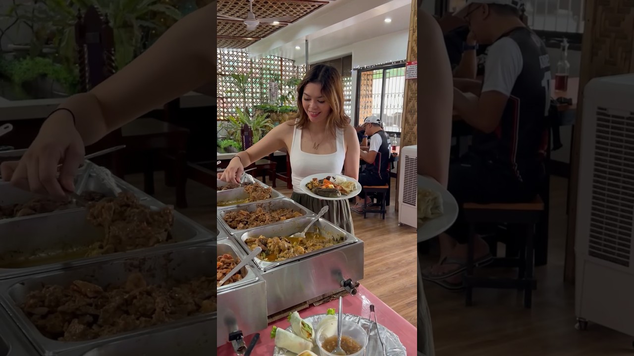 Unlimited Filipino food Buffet sa Batangas #reels #mukbang #food # ...