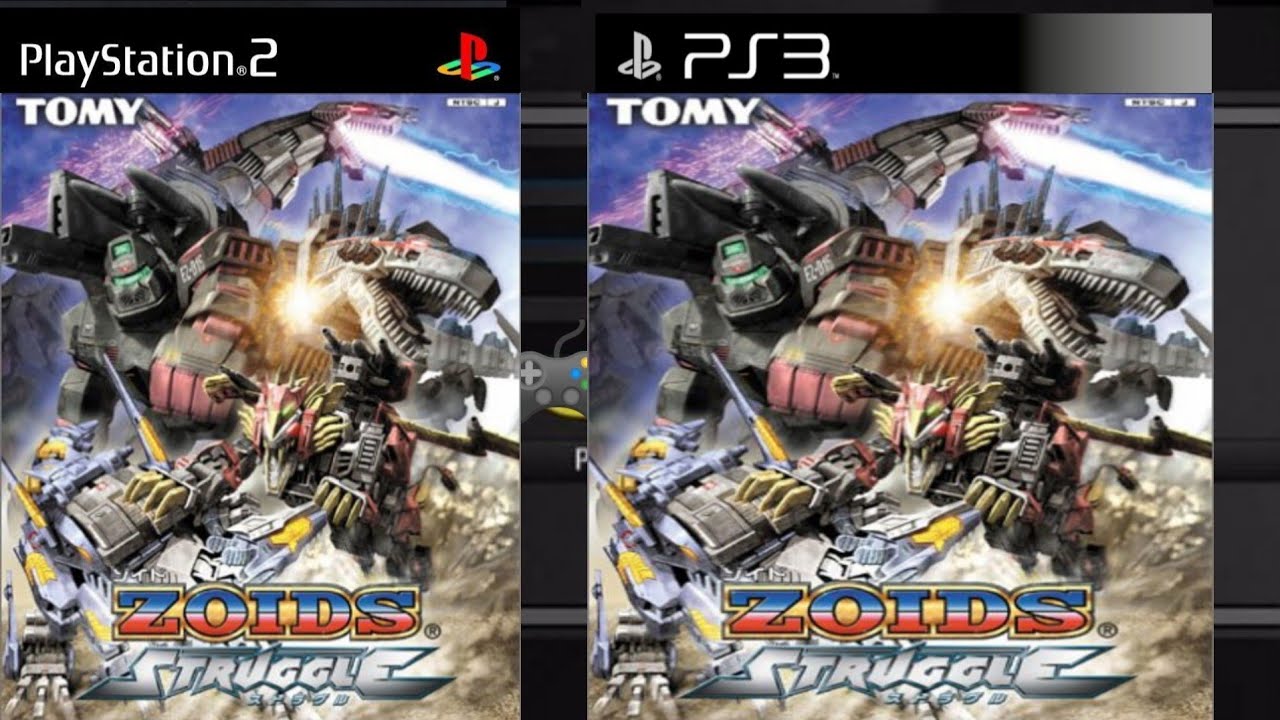 Zoids Struggle de Ps 2 Para Ps 3 en Formato PKG - YouTube