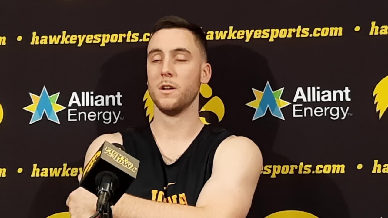 Watch now: Hawkeye F Connor McCaffery on what it has meant to play for ...