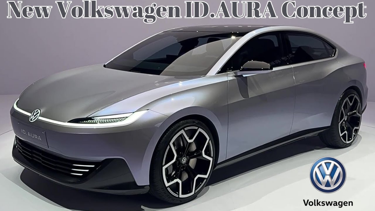 Volkswagen Launches Another New Car for China | Volkswagen ID.AURA ...