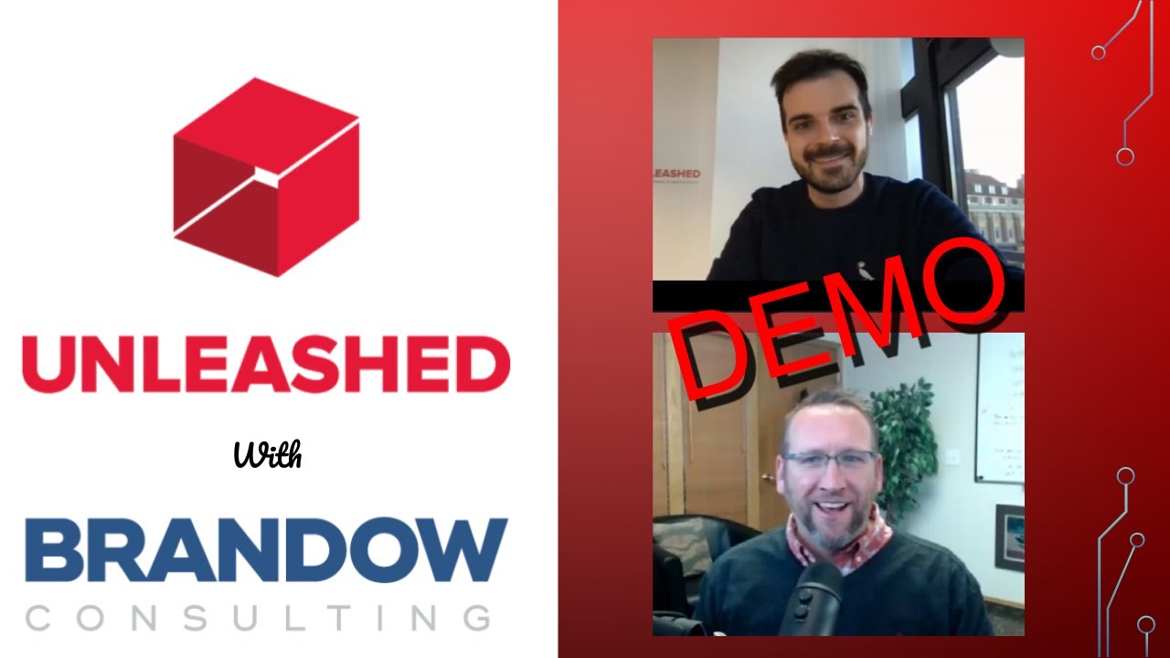 Unleashed demo dialogue with Josh - YouTube