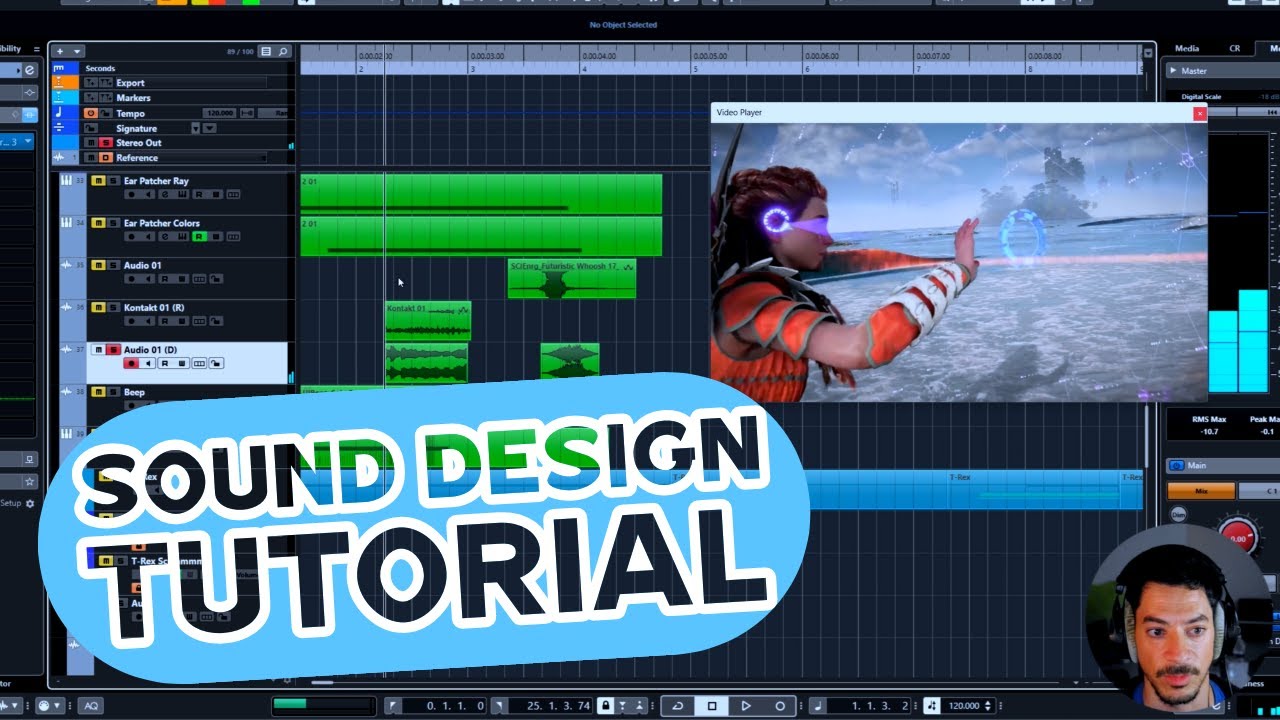 Horizon Forbidden West | SOUND DESIGN TUTORIAL - YouTube